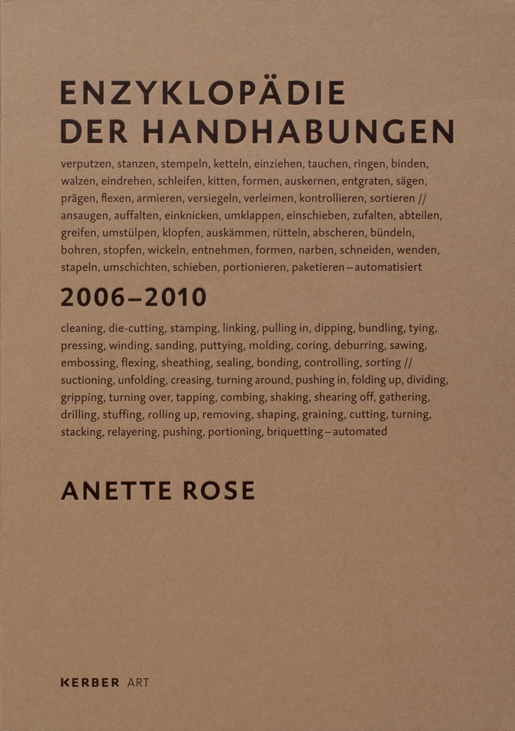 Publications Archiv - Anette Rose