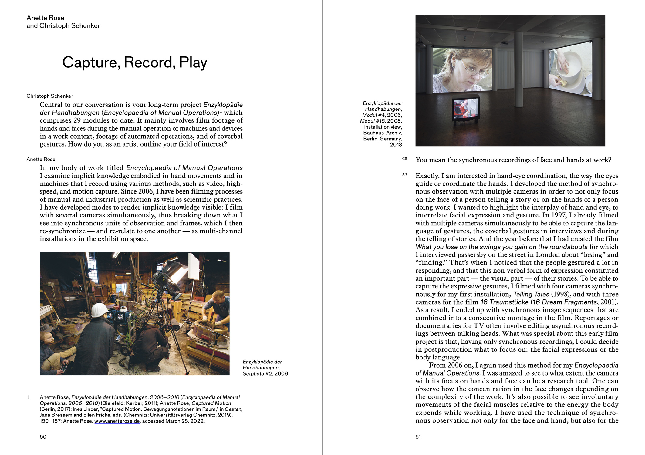 Trading Zones: Camera Work in Artistic and Ethnographic Research ...